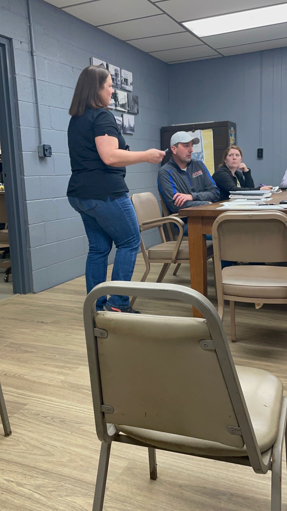 Clymer Receives Training From TechWorx For New Computer System | News, Sports, Jobs - Post Journal